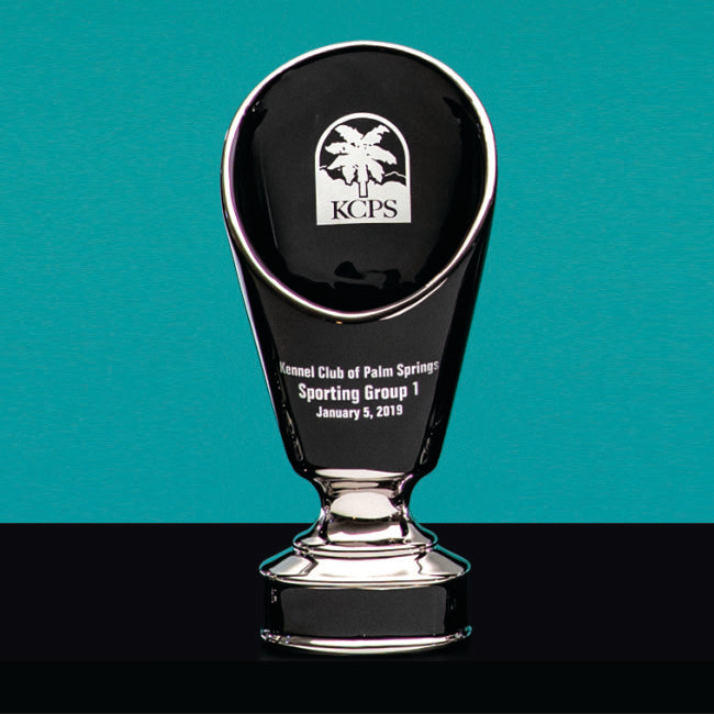 Ceramic Black Alto Award